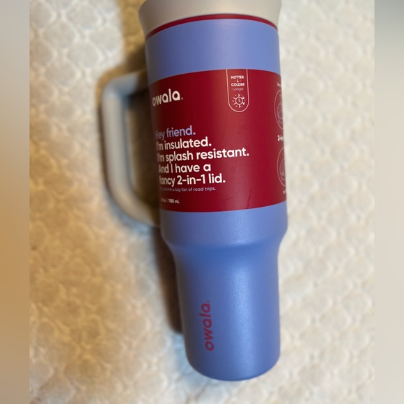 owala | Kitchen | Owala 4oz Stainless Steel Tumbler With Handle | Poshmark